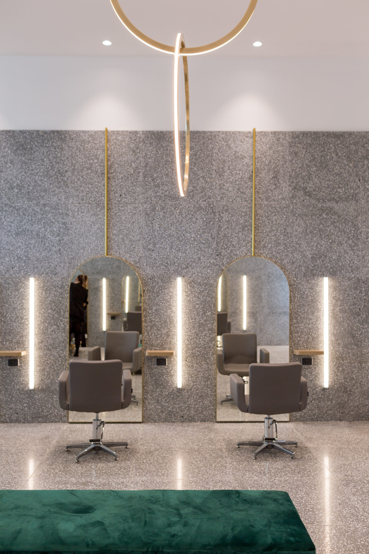 Sulin Hair - Retail Lighting Projects | Novii - Lighting Experts