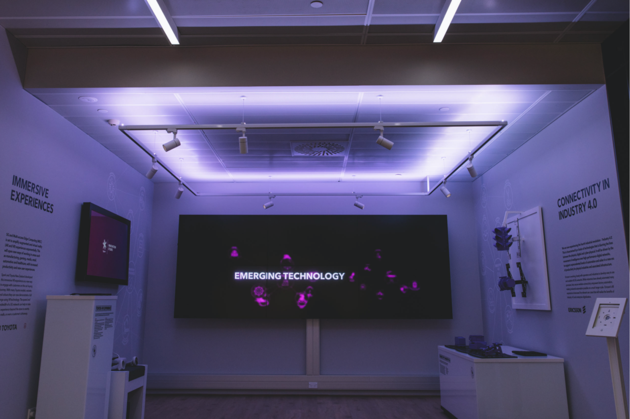 Spark Innovation Studio - Experiential Lighting Projects - Novii