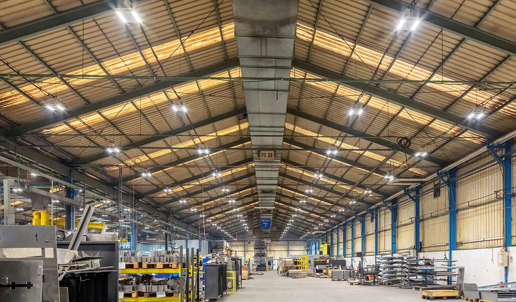 Industrial | Lighting Design | Novii