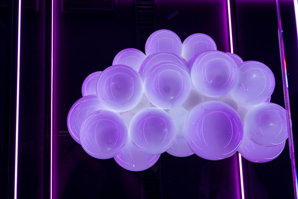 Spark Race Zone - Experiential Lighting Projects - Novii