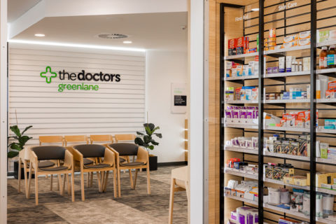 The Doctors - Greenlane - Healthcare Lighting Projects - Novii