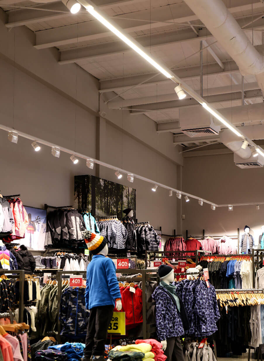 Molto Luce Lighting | Novii - Commercial Lighting Experts