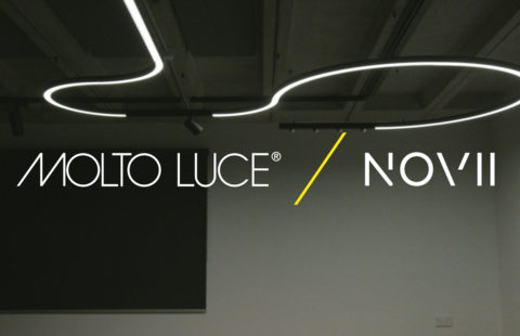 Molto Luce Ride System | Novii - Commercial Lighting Experts