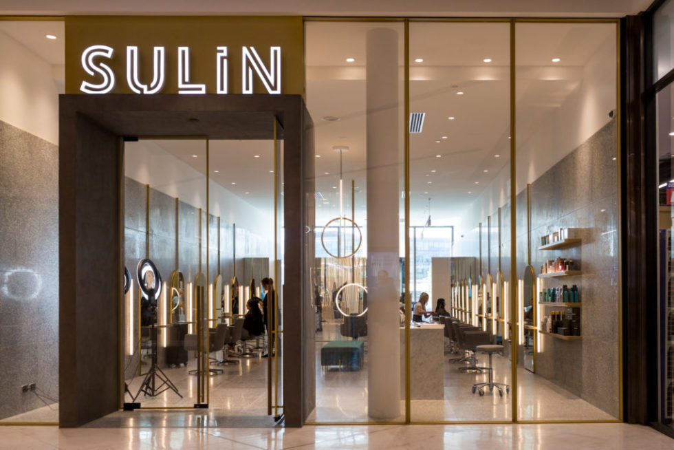 Sulin Hair - Retail Lighting Projects | Novii - Lighting Experts
