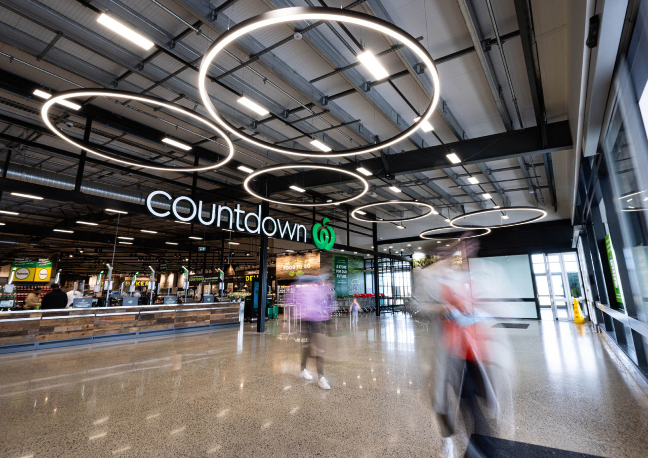 Countdown Waiata Shores - Retail Lighting Projects - Novii