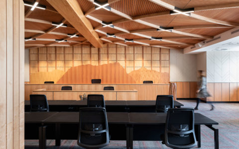 Whangarei Maori Land Court - Workplace Lighting Projects - Novii