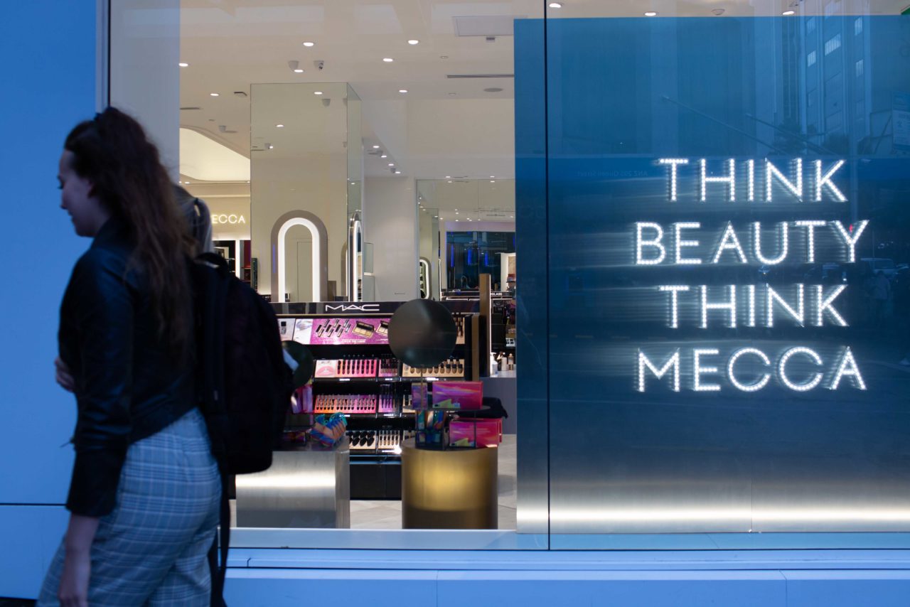 Mecca - Queen Street - Retail Lighting Projects - Novii