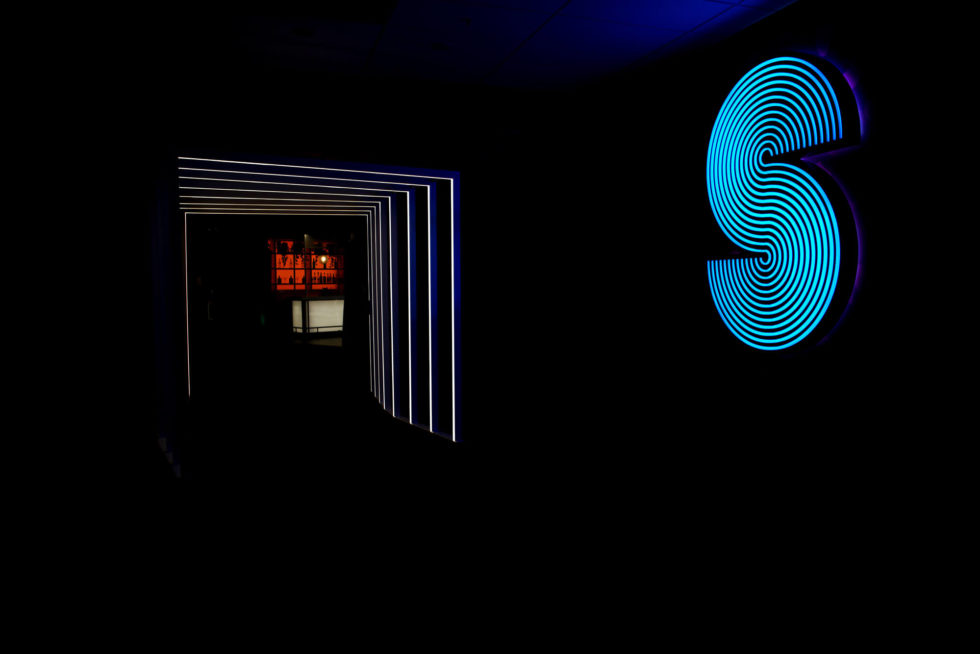 Spark Bar - Experiential Lighting Projects - Novii