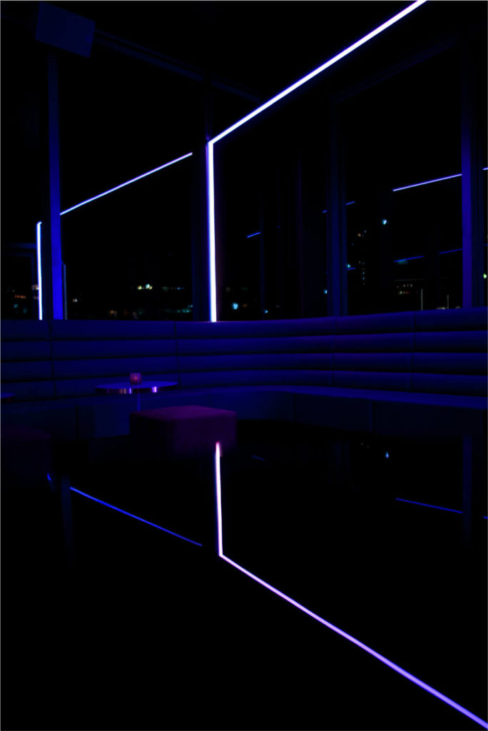 Spark Bar - Experiential Lighting Projects - Novii