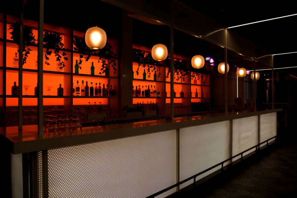 Spark Bar - Experiential Lighting Projects - Novii