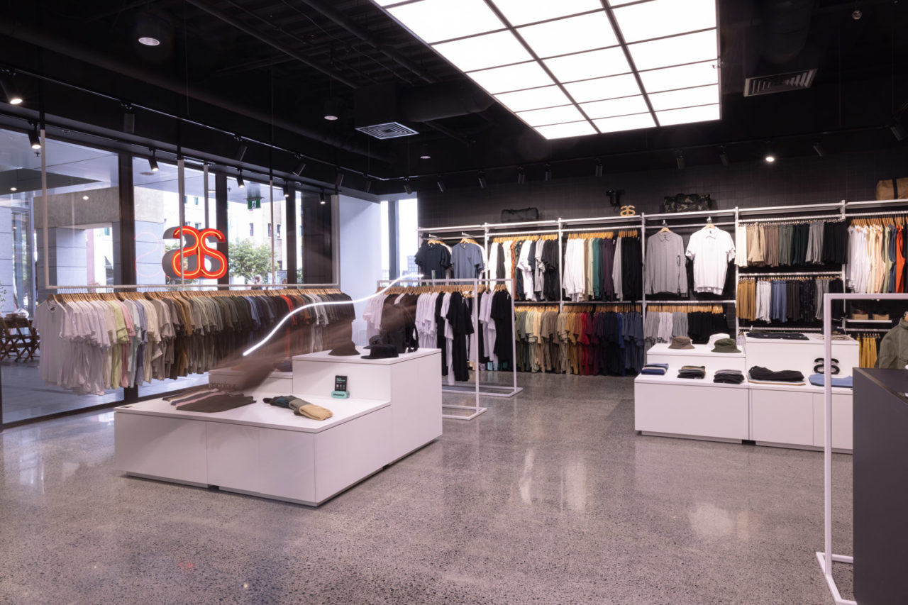 AS Colour - Britomart - Retail Lighting Projects - Novii