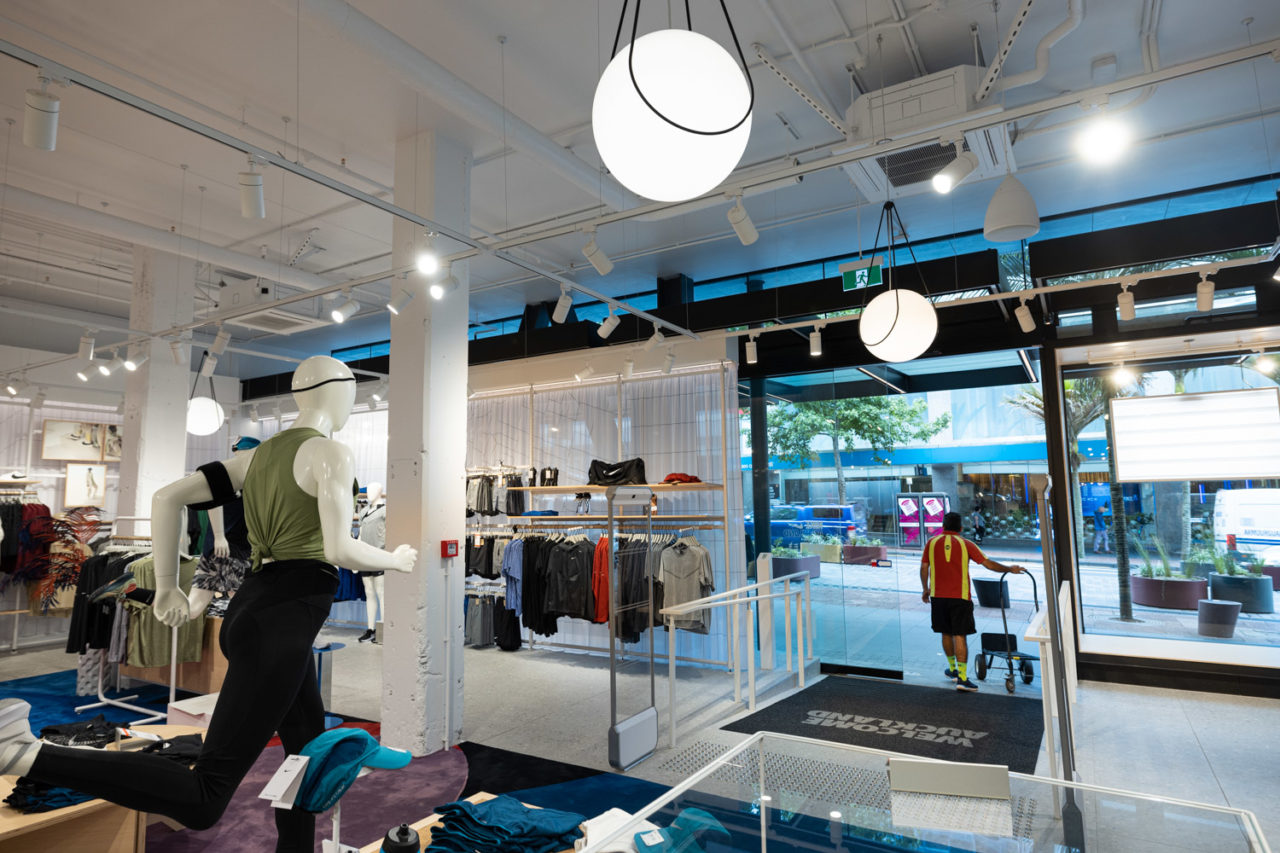 Nike - Queen Street - Retail Lighting Projects - Novii