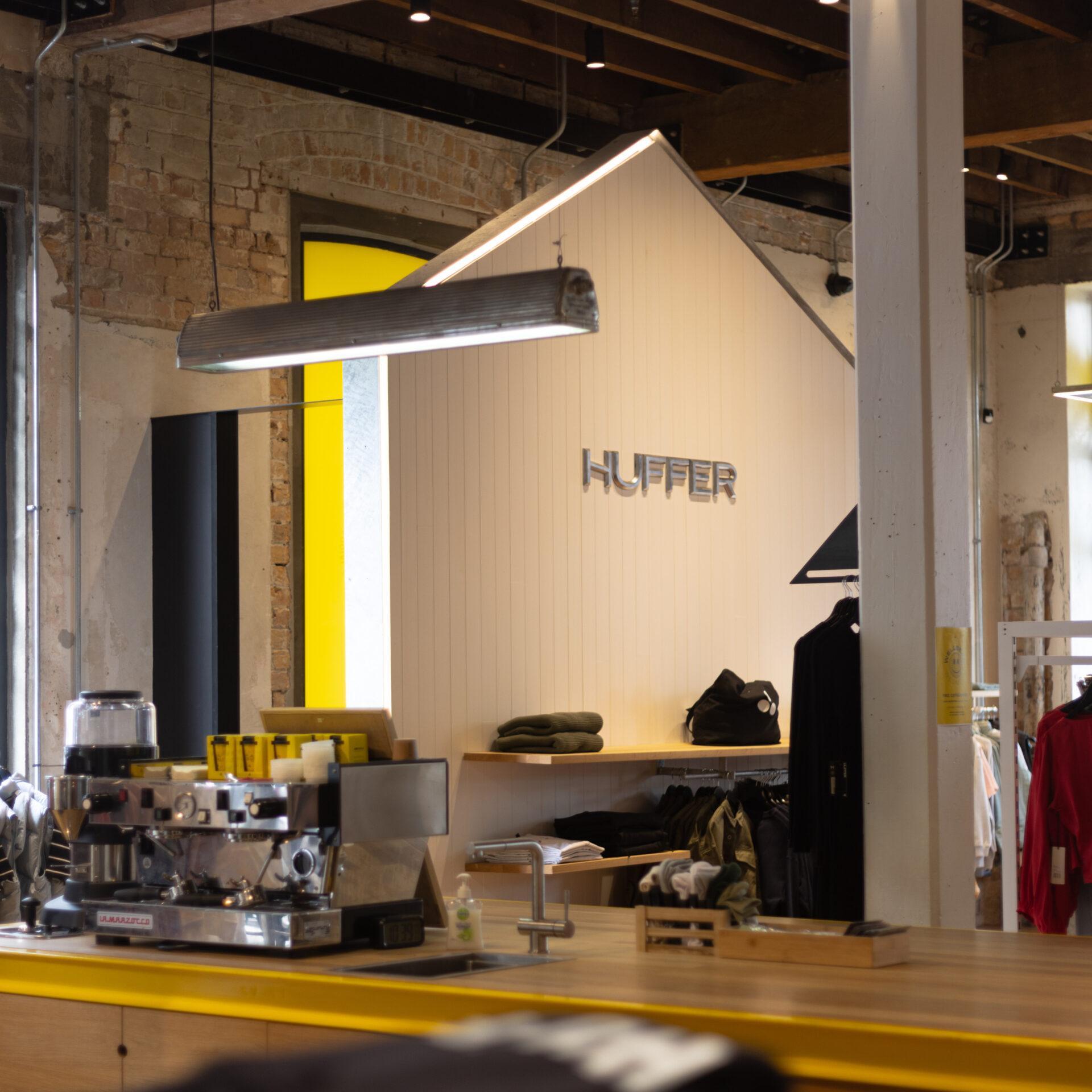 Huffer - Britomart - Retail Lighting Projects - Novii