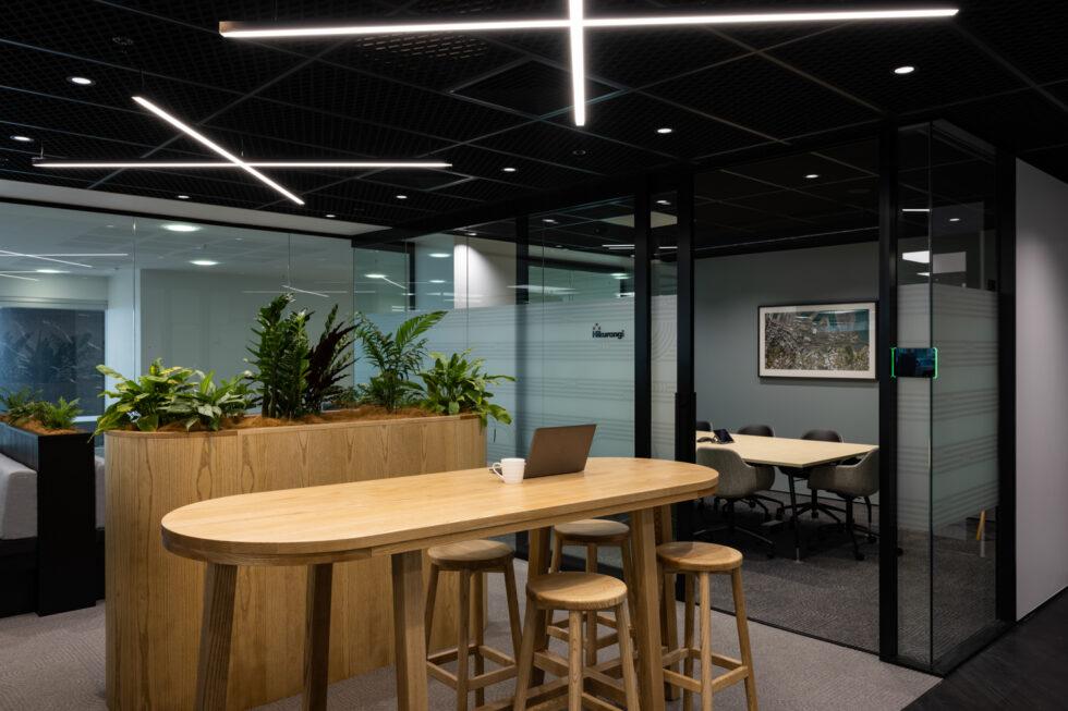 Ngāti Whātua - Mahuhu Crescent Office - Workplace Lighting Projects - Novii