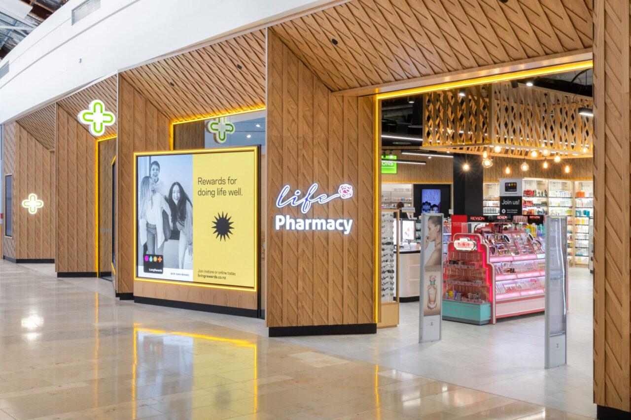 Life Pharmacy - Bayfair - Retail Lighting Projects - Novii