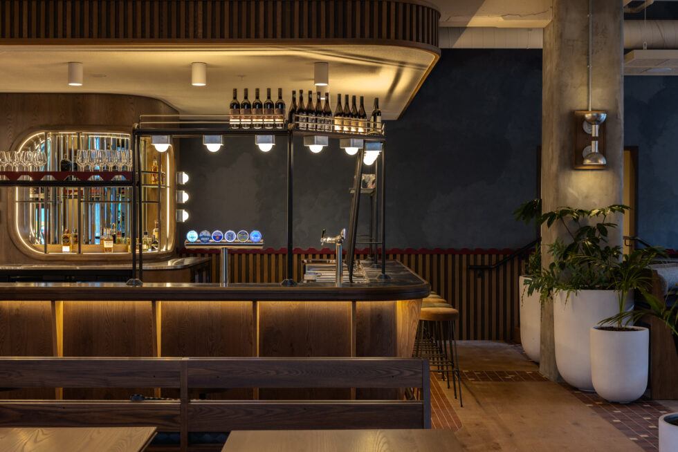 Rambler Bar - Hospitality Lighting Projects - Novii