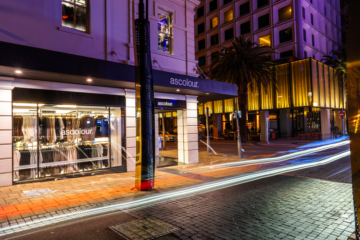 AS Colour Perth - Retail Lighting Projects - Novii