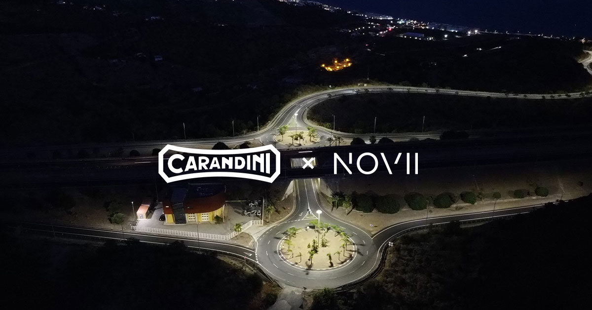Carandini - Streetscape Lighting | Novii - Commercial Lighting Experts